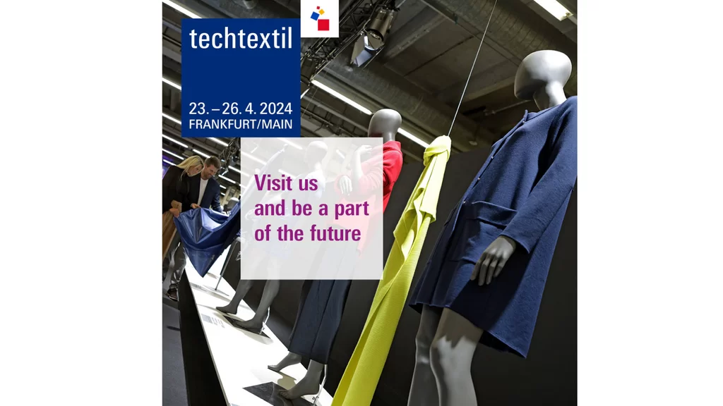 Current logos of Techtextil, event motifs and advertising material for ...