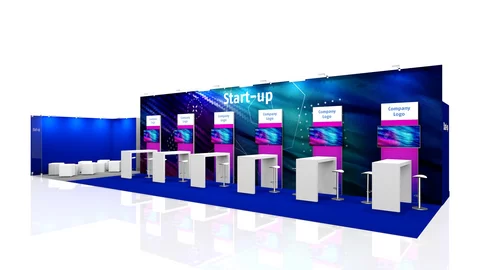 Stand rental prices