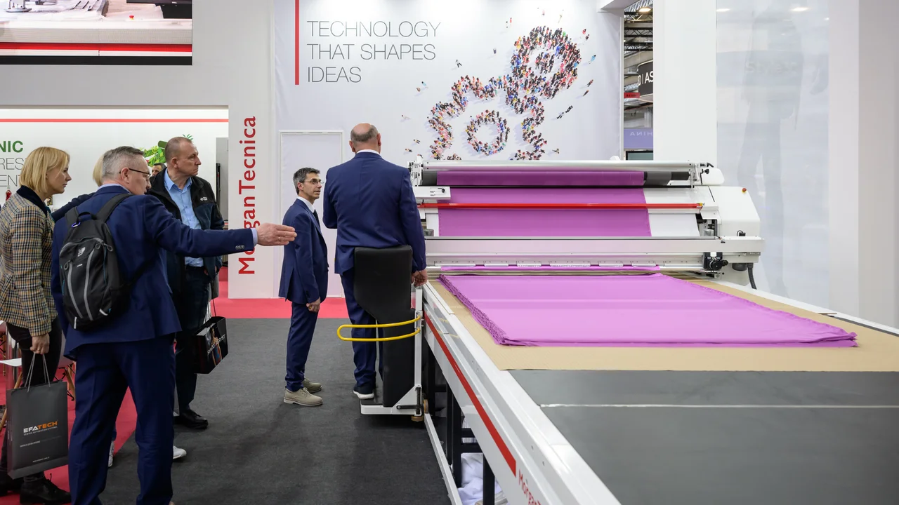Techtextil and Texprocess 2026 with strong booking status: exhibitors count on the leading ...